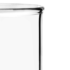 EISCO Beaker, 2000ml - Borosilicate Glass, Low Form, with Spout - 200ml Graduations