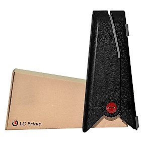 Guitar Bass Stand Portable Adjustable Folding Space Saving For Pro Bass Acoustic Electronic Guitar Stand Extendable Holding Arm Silicon Cushion, by LC Prime