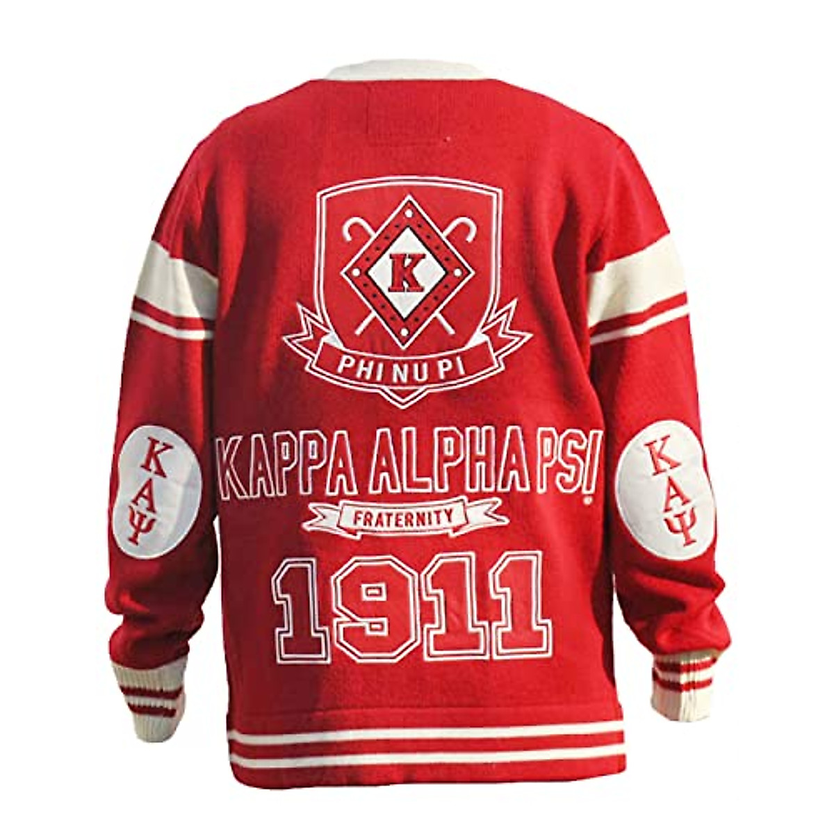 Kappa Alpha Psi Sweater 1911 [4XL] Crimson Red