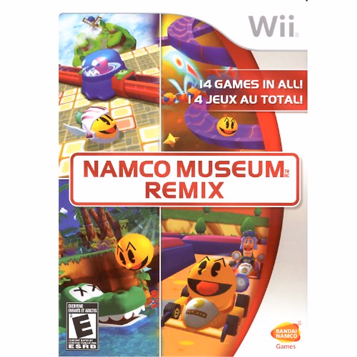 Namco Museum Remix - Nintendo Wii