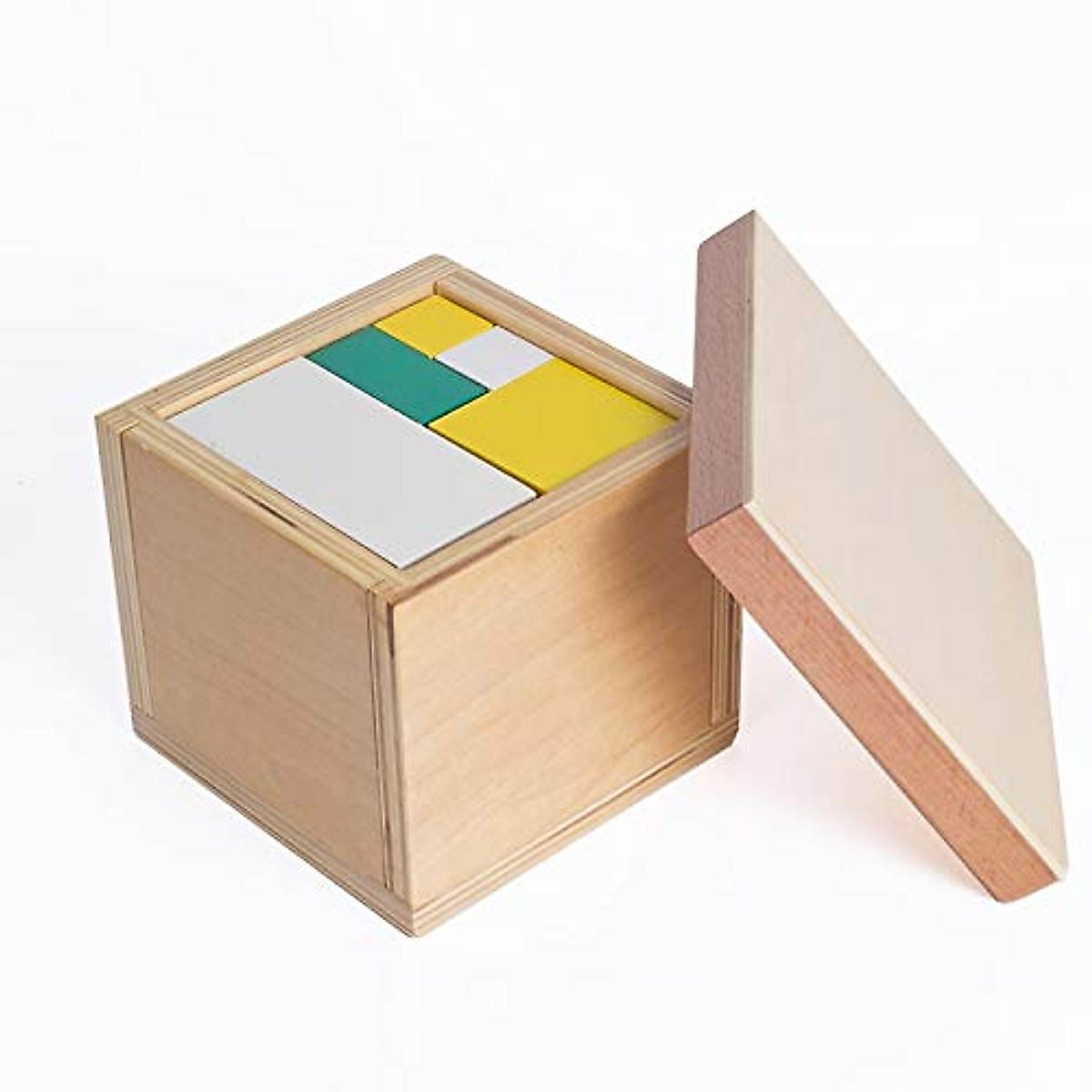 Gudong Montessori Baby Math Toys Power 2 Cube Training Early Educational Preschool Training Kid Math Learn Toys Brinquedos Hobbies Math