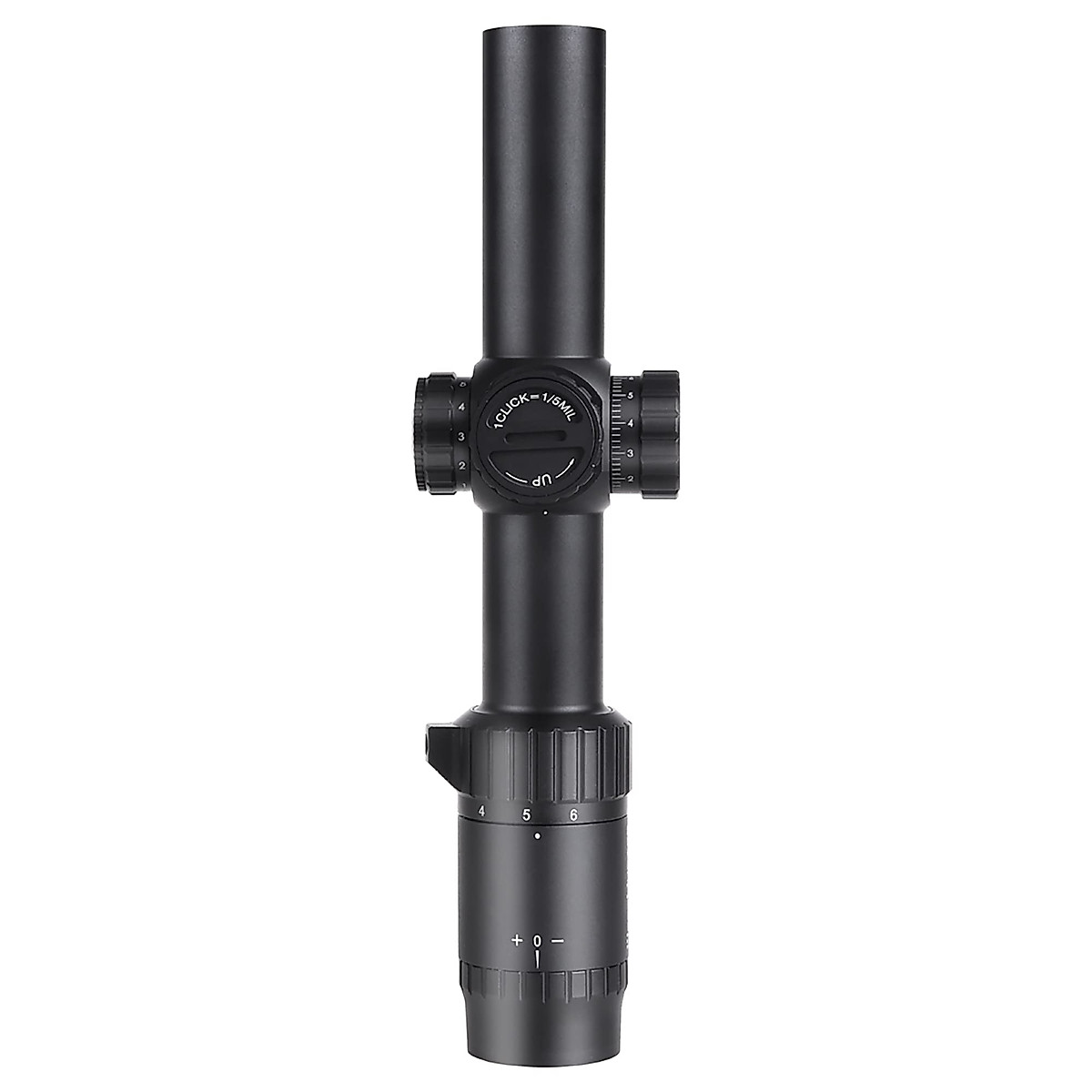 WestHunter Optics HD 1-6x24 IR Riflescope, 30mm Tube Red Green Illuminated Reticle Second Focal Plane Tactical Precision 1/5 MIL Shooting Scope | Reticle-A, Only Optics & Basic Accessories