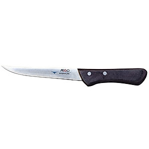 MAC Knife Chef series 6" boning knife, straight, semi-flexible BNS-60, made in Japan.