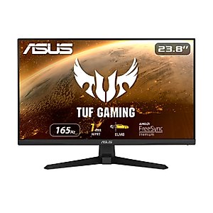 ASUS TUF Gaming VG289Q1A 28” HDR Monitor, 4K UHD (3840 x 2160), IPS, Adaptive-Sync/FreeSync, Eye Care, DisplayPort HDMI, DCI-P3 HDR 10, Shadow Boost (Renewed)