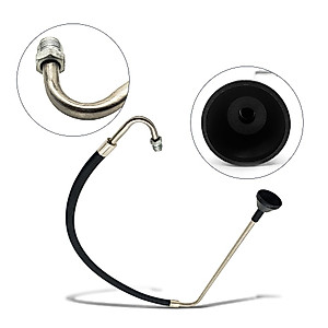 SIDMILE Stainless Steel Suction Tube and Reflux Line Airless Paint Sprayer Accessories for Graco 390 395 490 495 595 Airless Spraying Machine Paint Sprayers Tool Parts Fit for Tongshan T300 500