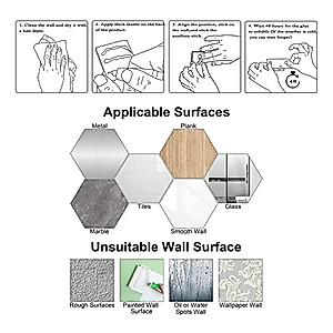 Potaosey 10PC Coat Hooks, Adhesive Wall Hooks.Small Exquisite Black Hooks Single Towel Hook Clothes Hook Wall Mounted Modern Heavy Duty for Bedroom Living Room Bathroom Fitting Room Office