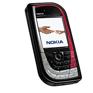 Nokia 7610 Unlocked Cell Phone with MP3/Video Player, RS-MMC--U.S. Version with Warranty (Black)