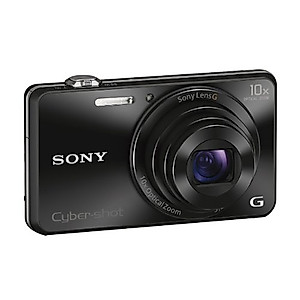 Sony DSCWX220/B 18.2 MP Digital Camera with 2.7-Inch LCD (Black)