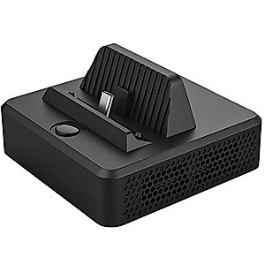 Switch TV Dock Station, Compact Switch to HDMI Adapter, Portable Switch Dock with USB 3.0 Port, Type-C Power Input Charging Dock Station Cradle for Nintendo Switch Controller