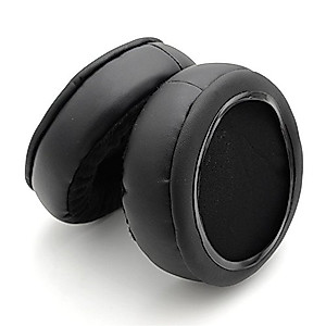 1 Pair Velvet Replacement Ear Pads Foam Earpads Cushions Pillow Earmuff Cover Cups Compatible with Sony MDR-XD200 MDR-XD150 Headphones