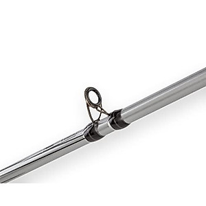 Abu Garcia Vengeance Low Profile Baitcast Reel and Fishing Rod Combo, Gray/Black, 7' - Medium Heavy - 1pc