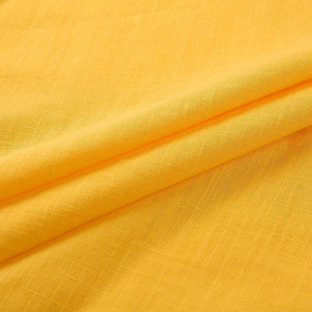 COJCOIHN Cotton Tops for Women 3/4 Sleeve Loose Fit Womens 2023 Summer Spring Shirts Soft Cmofy Crewneck Tshirts Tee Yellow