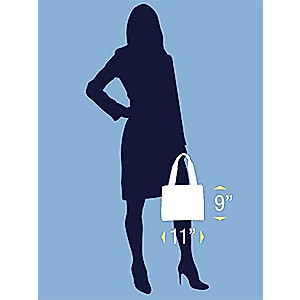 Nicole Miller of New York Insulated Lunch Cooler 11 Lunch Tote (Turquoise)