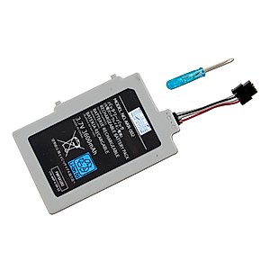 CBK 3600mAh 3.7V WUP-010 Rechargeable Extended Battery Pack for Nintendo WiiU Gamepad with Screwdriver