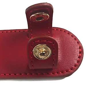 Shoulder Strap Pad for Designer Trendy Bags (Red)