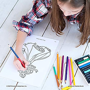 Disney Princess Official Activity Book with Mini Pencils 45648 Bendon