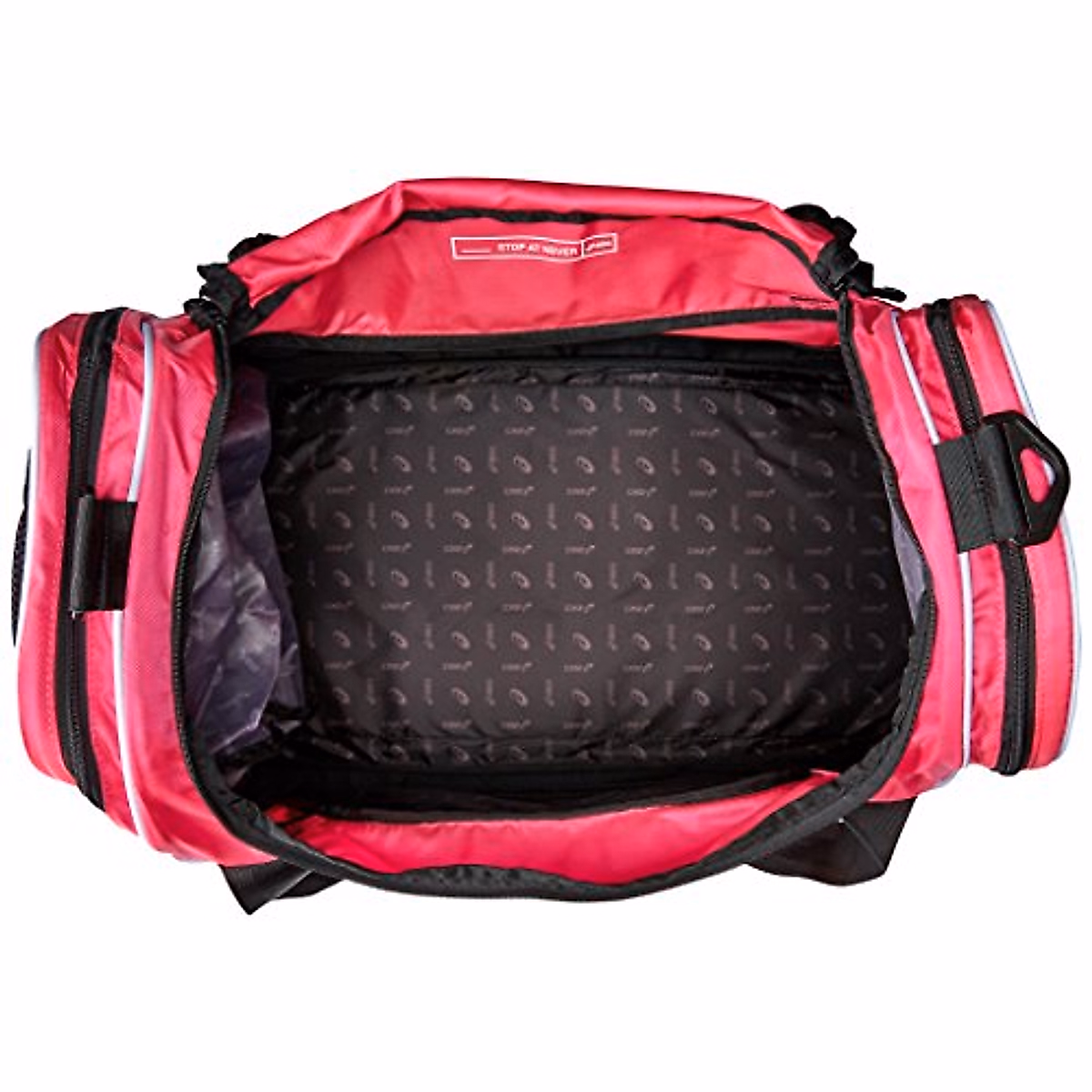 ASICS Edge Medium Duffle Bag, Pink Glow, One Size