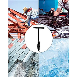 QWORK Welding Chipping Hammer, 2 Packs 10.5" Two-head Hammer with Coil Spring Handle Welding Cleansing and Crushed Ice
