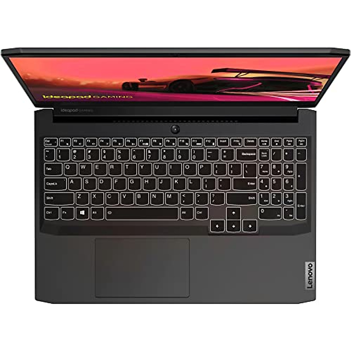 Lenovo IdeaPad Gaming 3 15 Laptop | 15.6" Full HD IPS 120Hz | AMD 6-Core Ryzen 5 5600H (>i5-11300H) | 16GB DDR4 512GB SSD | GeForce RTX 3050 Ti 4GB | Backlit USB-C Win11Pro Black + 32GB MicroSD Card
