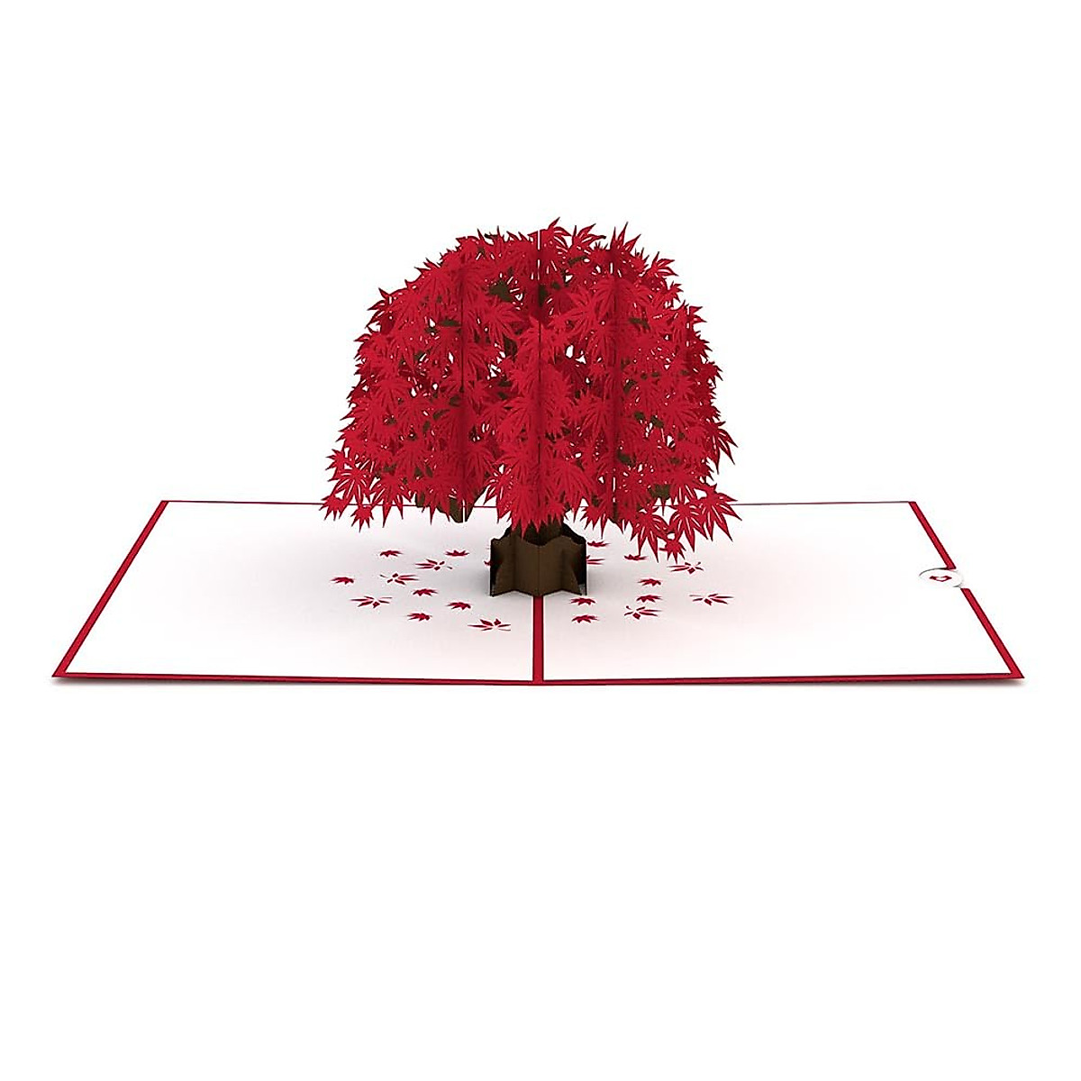 Lovepop Everyday Pop-Up Card for Her and Him- 3D Thinking of You Greeting Cards for Boys, Girls, Men, Women - 5" x 7" Maple Tree - Blank Note Card & Envelope Included