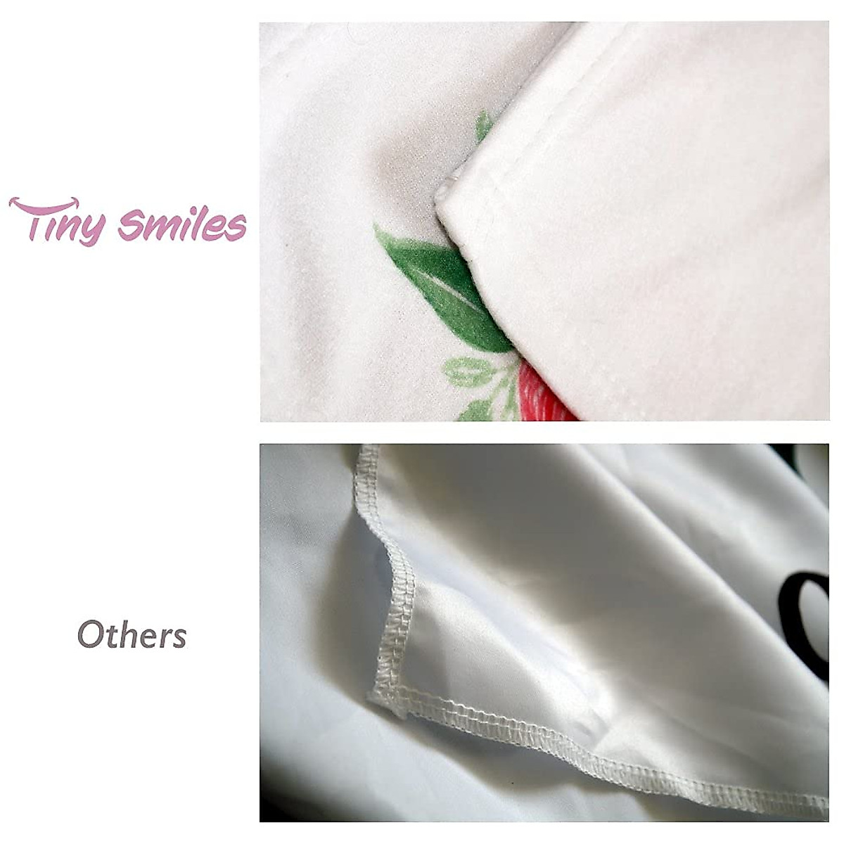 Customizable Baby Monthly Milestone Blanket Girl | Large 50"x60" | Personalized Soft Photography Background | Newborn Girls or Boys Photo Prop | Best