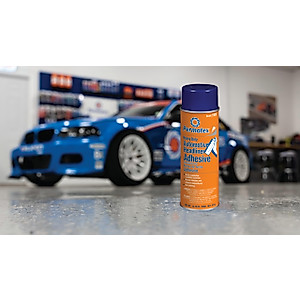 Permatex 27828 Body Shop Heavy Duty Headliner Adhesive, High-Strength Spray Adhesive, Repair Detached Or Loose Interior Parts, Dries Clear, Aerosol Can, 16.75 Oz