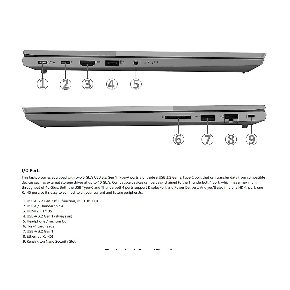 Lenovo ThinkBook 15 Gen 4 Business Laptop (15.6" FHD Anti-Glare, Intel 10-Core i7-1255U, 40GB RAM, 1TB PCIe SSD), 1080p Webcam, Narrow Bezel, Fingerprint, Wi-Fi 6, Ethernet, Win 11 Pro, Grey - 2024