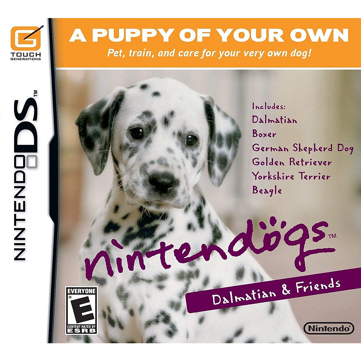 Nintendogs Dalmatian & Friends (Renewed)