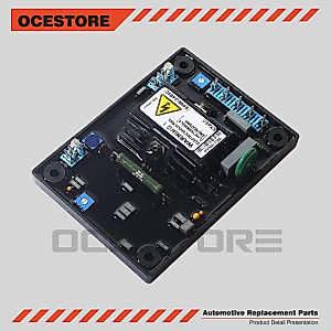 OCESTORE For AVR SX460 Automatic Voltage Regulator Control Models Accessories Replacement for Generator Genset