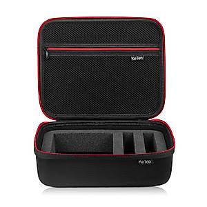 Keten Carry Case for SNES Classic Mini, Deluxe Travel Carrying Case Perfect Protection for Super Nintendo NES Classic Mini Console (2017), Fits for 2 Controllers and HDMI Cable Controller