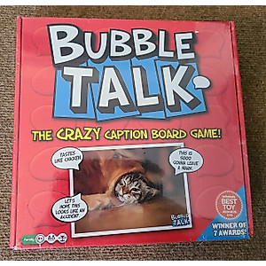 University Games Bubble Talk Board Game