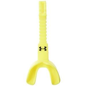 Under Armour Mouthwear ArmourFit Mouthguard, Hi-Viz Yellow, Adult