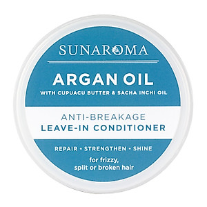 SUNAROMA Argan Oil Leave In Conditioner