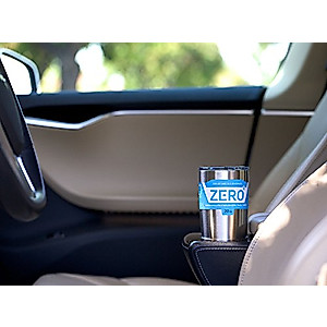 Stainless Steel Tumbler with Lid, Double Wall Vacuum Insulated Travel Mug for Hot and Cold Drink by Zero Degree (30oz)