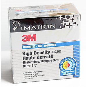 imation 3.5" Diskettes
