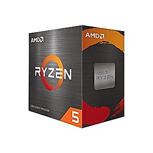 AMD Ryzen™ 5 5600 6-Core, 12-Thread Unlocked Desktop Processor with Wraith Stealth Cooler