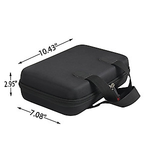 Hermitshell Hard Travel Case Fits OSTER Fast Feed Adjustable Pivot Motor Clipper 76023-5100