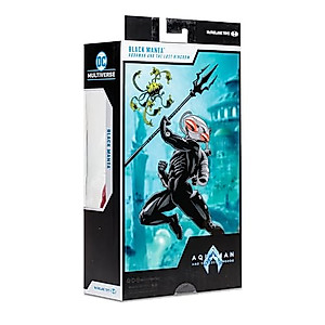 McFarlane Toys - DC Multiverse Black Manta (Aquaman and The Lost Kingdom) 7" Action Figure