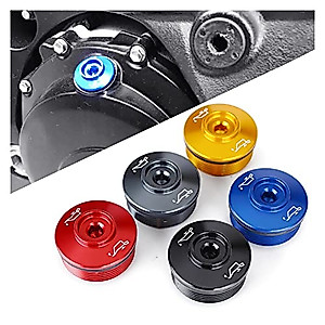 LCCDZ Engine Oil Filler Cap Plug M34*1.5 Compatible with BMW R1200GS R 1200 GS Adv Adventure R1250GS R 1250 GS HP R1250 R Nine T R NINET Pure (Color : Red)