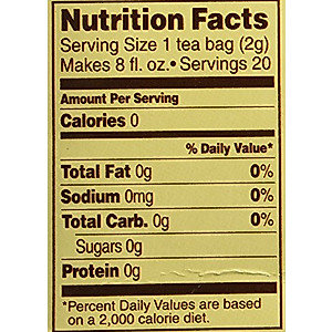 Celestial Seasonings Black Cherry Berry Tea, 20 ct