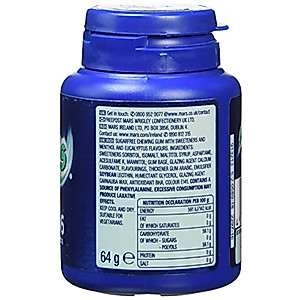 Wrigley's Airwaves Menthol And Eucalyptus Bottle, 64 g