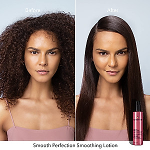 Pureology Smooth Perfection Smoothing Lotion | For Fine, to Normal, Frizzy Hair | Controls Frizz & Protects Against Heat Damage | Sulfate-Free | Vegan | Updated Packaging | 6.59 Fl. Oz. |