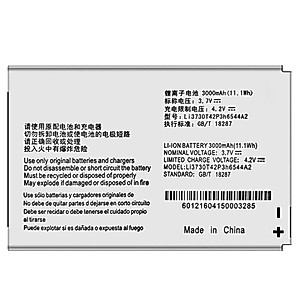 DDONG PLUS Replacement Li-ion Battery Li3730T42P3H544A2 [Upgraded] for Motorola Two-Way Radio DP2300 DP2305 DP2320 Battery
