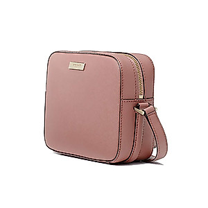 Kate Spade Genuine Leather Cammie Newbury Lane Crossbody (Dusty Peony)