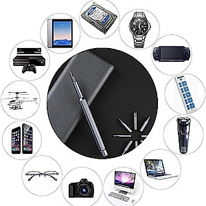 24 in 1 Magnetic Precision Screwdriver Set, Mini Pocket Screwdriver kit for Computer Eyeglass/iphone/Camera