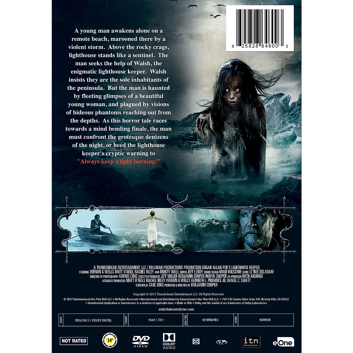 Edgar Allan Poe's Lighthouse Keeper