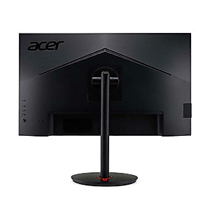 Acer Nitro XV272 Xbmiiprx 27" Full HD (1920 x 1080) IPS Gaming Monitor with AMD Radeon FREESYNC Technology, 240Hz, Up to 0.1ms, DisplayHDR400, 99% sRGB, (2 x HDMI 2.0 Ports & 1 x Display Port), Black