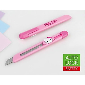 Generic Cute Box Cutter Utility Knife (Pink)
