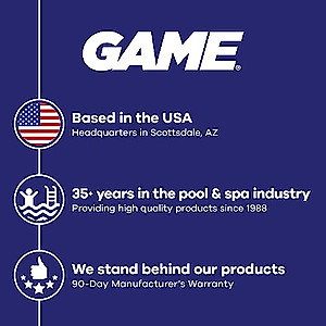 GAME 12034-BB Solar Light Up Tiki Chlorinator, Green