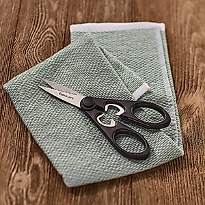 Cuisinart Shears, 8 Inch Kitchen Scissors, Black